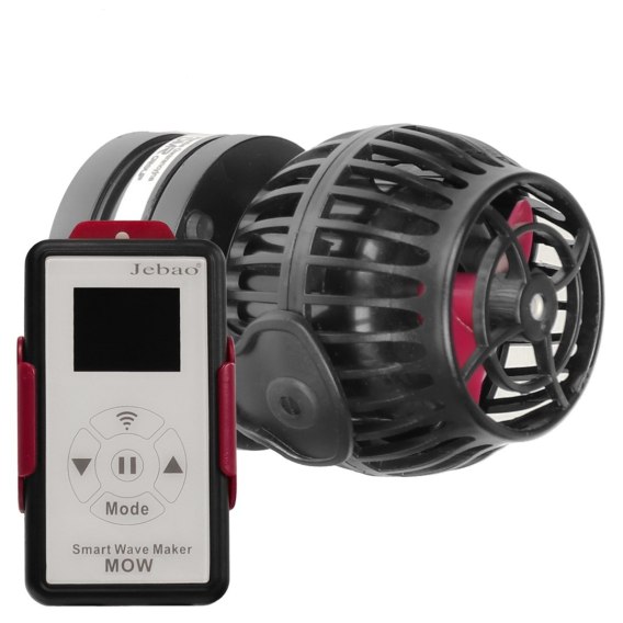 Jebao MOW-9 Smart Wave Maker - pompa cyrkulacyjna WiFi 9000l/h - Sklep Akwarystyczny.EU